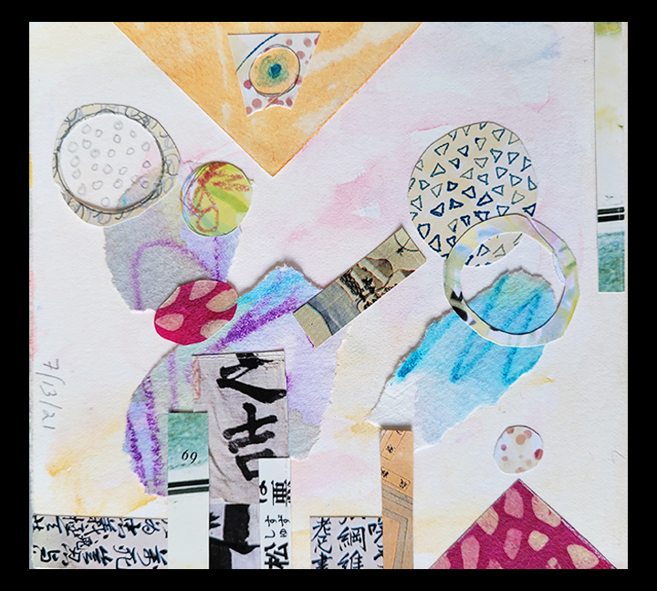 mini collages / collage in miniatura | Studio Alembic